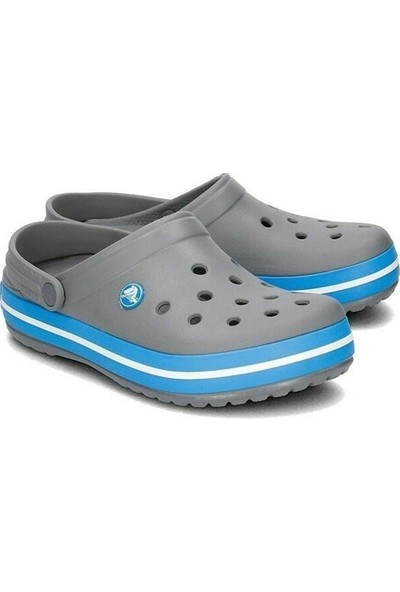 Crocs Crocband 11016-07W Charcoal Ocean Terlik 41-46