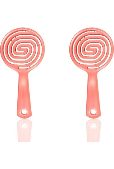 Nascita Pro Üç Boyutlu Oval Saç Fırçası -02 2'li Nascita Pro Üç Boyutlu Oval Saç Fırçası -02 2'li