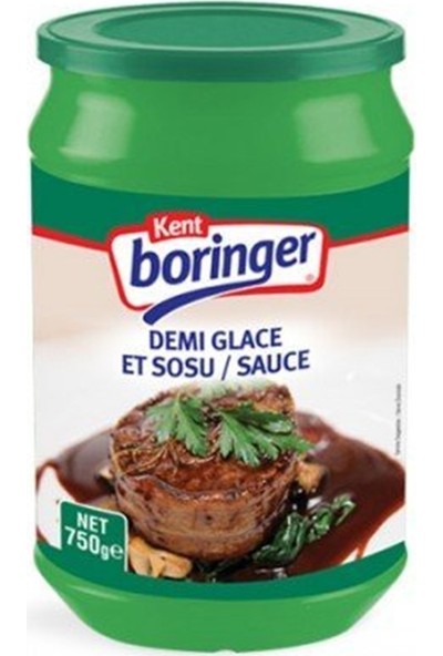 Kent Boringer Demi Glace Et Sosu 750 gr Kent Boringer Demi Glace Et Sosu 750 gr