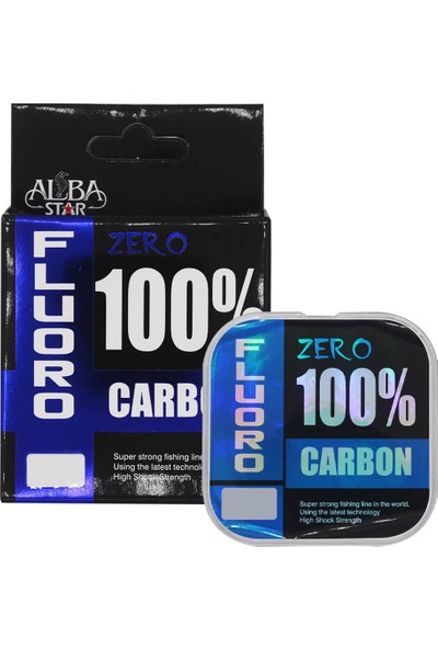 Albastar Zero %100 Fluorocarbon Misina Albastar Zero %100 Fluorocarbon Misina