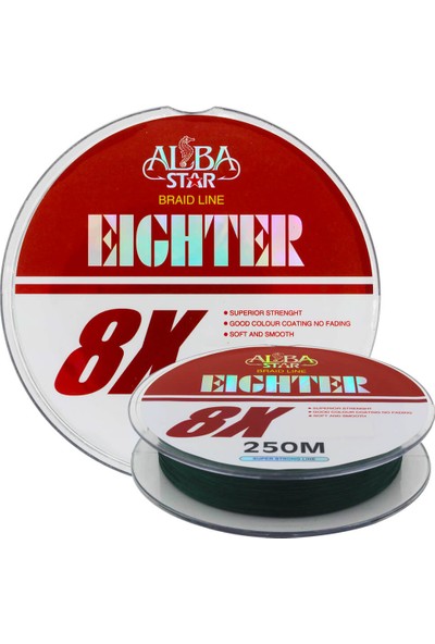 Albastar Eighter 8x Ip Misina Albastar Eighter 8x Ip Misina
