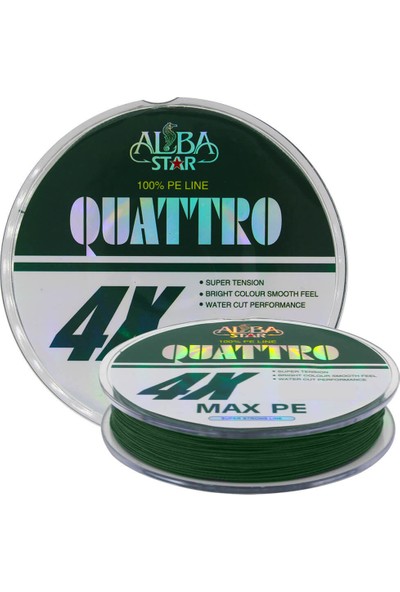 Albastar Quattro 4x Ip Misina Albastar Quattro 4x Ip Misina
