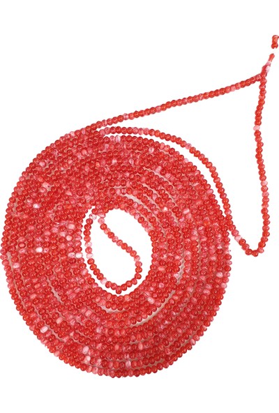 Çağrı 1000'lik 10 mm Zikir Tesbihi Kırmızı Renk