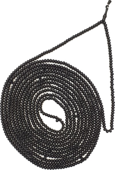 Çağrı 1000'lik 10 mm Zikir Tesbihi Siyah Renk