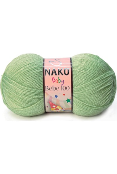Nako Bebe 100 10262 | Bebe Ipliği