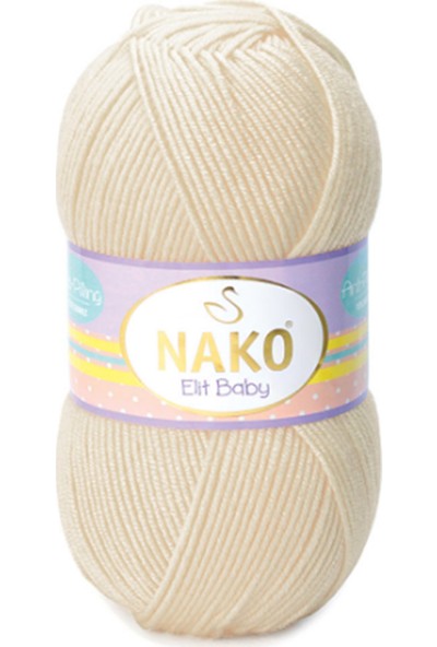 Nako Elit Baby 11451 | Tüylenmeyen Ip | Bebek Ipi