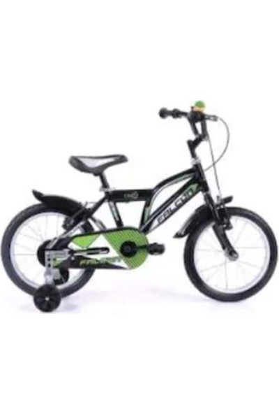 Falcon Chico 16 Jant Çocuk Bisikleti Siyah-Yeşil