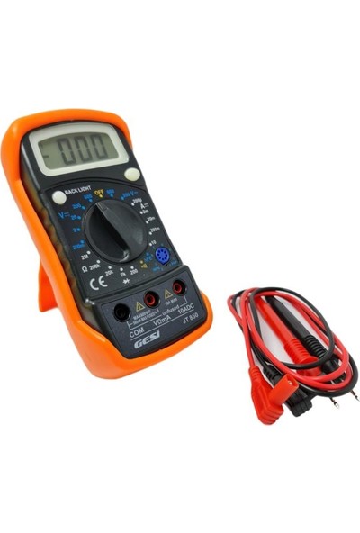 Gesi JT850 Dijital Multimetre Ölçü Aleti Gesi JT850 Dijital Multimetre Ölçü Aleti