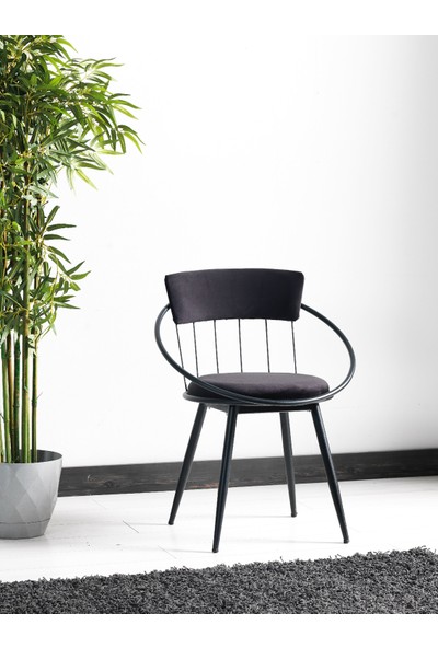 Ressahome Defne Metal Uzay Tel Sandalye Ressahome Defne Metal Uzay Tel Sandalye