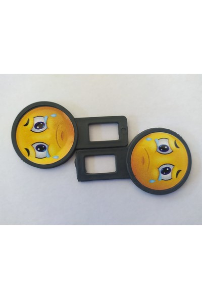 Boğaziçi Ağlayan Surat Sahte Oto Emniyet Kemer Klipsi