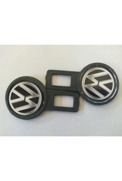 Boğaziçi Volkswagen Yazılı Sahte Oto Emniyet Kemer Klipsi