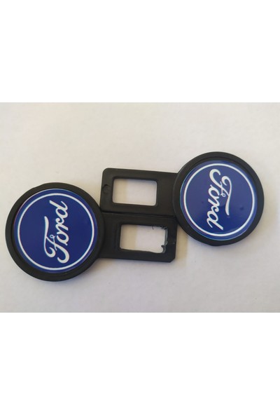 Boğaziçi Ford Yazılı Sahte Oto Emniyet Kemer Klipsi