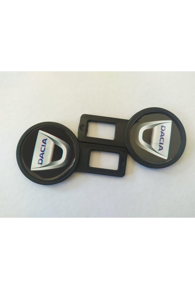 Boğaziçi Dacia Yazılı Sahte Oto Emniyet Kemer Klipsi