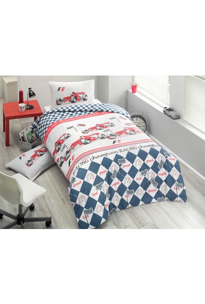 Miabella Home Tek Kişilik Ranforce Nevresim Takımı 8812 Miabella Home Tek Kişilik Ranforce Nevresim Takımı 8812