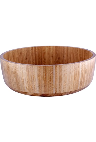 Selene 81S8102.35 Ahşap Bambu Kase Q:35 H:14 cm
