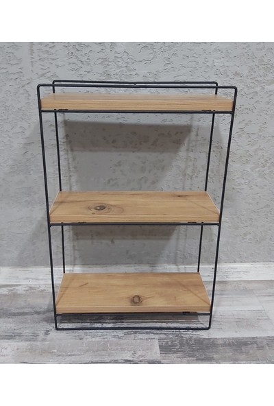 Ihk Sanat - Telli Masaüstü Servis Rafı ve Baharatlık 5mm Suntalam Raf - İHKTELLİSERVİSRAFİBAHARATLIK01 Ihk Sanat - Telli Masaüstü Servis Rafı ve Baharatlık 5mm Suntalam Raf - İHKTELLİSERVİSRAFİBAHARATLIK01