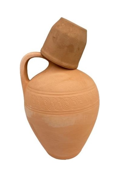 Bitki Fidanım Toprak Testi Sırsız Bardaklı 25 cm