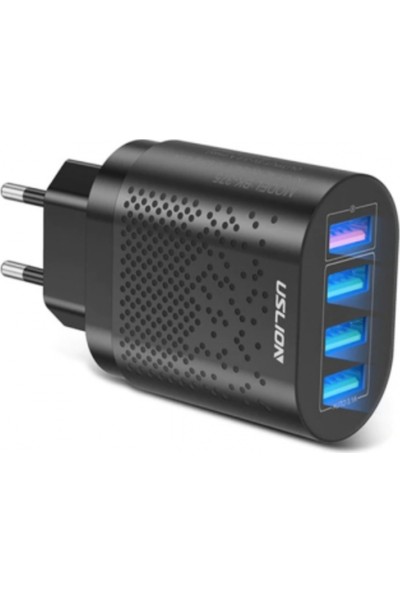 Yakuppolt 4 Port 48W Qc 3.0 Hızlı Şarj USB Şarj Başlık Adaptör Yakuppolt 4 Port 48W Qc 3.0 Hızlı Şarj USB Şarj Başlık Adaptör