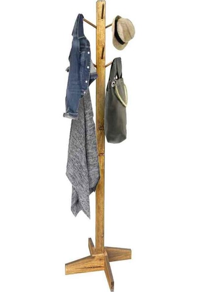 Cosargroup Dekoratif Ahşap Ayaklı Askılık Elbise Askısı Portmanto Askılık Cosargroup Dekoratif Ahşap Ayaklı Askılık Elbise Askısı Portmanto Askılık