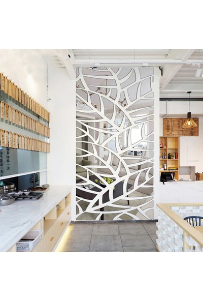 Dez Yaprak Tasarımpleksi Duvar Dekoru 100*200 cm