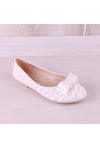 Kidya Desenli Genç Kız Çocuk Babet Sedef