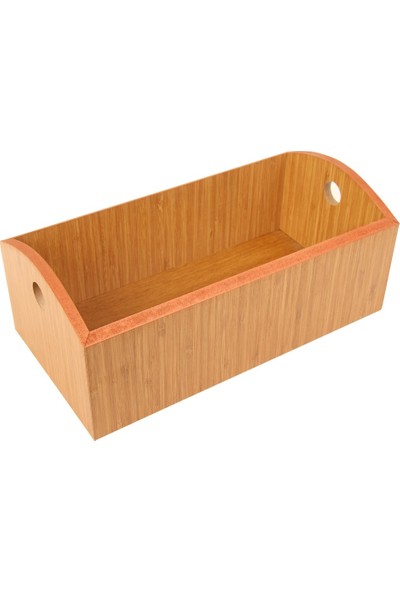 Selenaev-kur Ahşap Ceviz Ekmek Sepeti