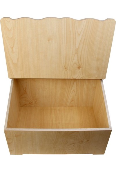 Selenaev-kur Ahşap Akça Ekmek Kutusu Selenaev-kur Ahşap Akça Ekmek Kutusu
