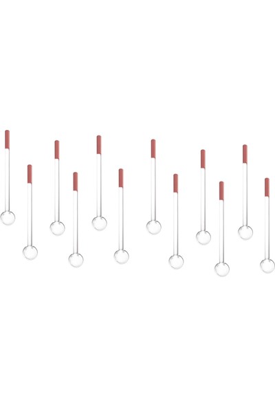 Emr Cam Çay Kaşığı 12'li Rosy Emr Cam Çay Kaşığı 12'li Rosy