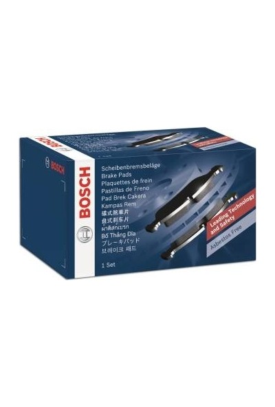 Bosch Renault 9 / 11 / 19 Ön Fren Balata Takımı Bosch Renault 9 / 11 / 19 Ön Fren Balata Takımı