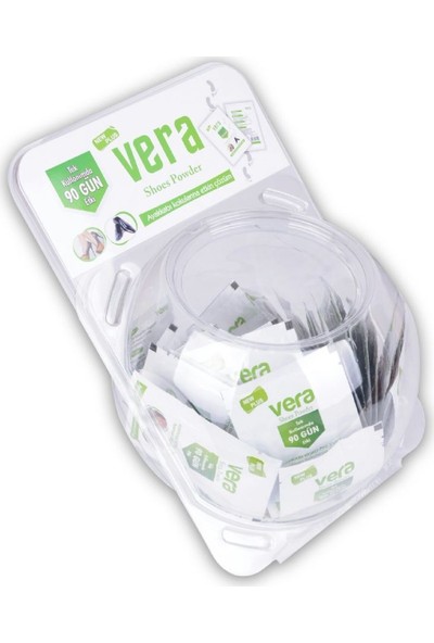Vera Ayakkabı Koku Önleyici Toz 12 gr - 48'li