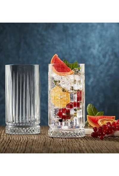 Paşabahçe Elysia 12'li Su -Meşrubat Bardağı 520015