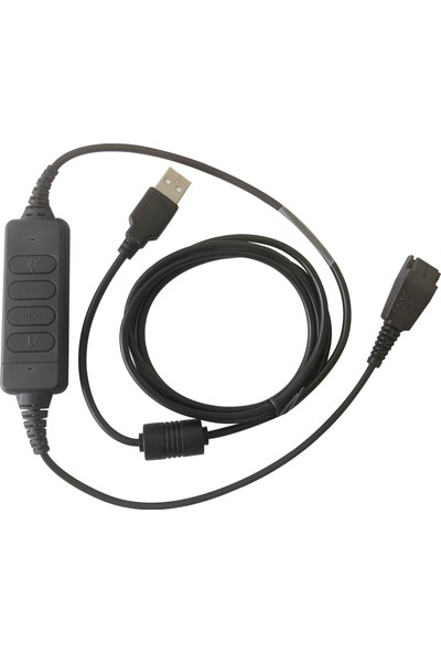 Lgnet Jab Qd USB –a Adapter (Jabra Kulaklık Uyumlu) Lgnet Jab Qd USB –a Adapter (Jabra Kulaklık Uyumlu)