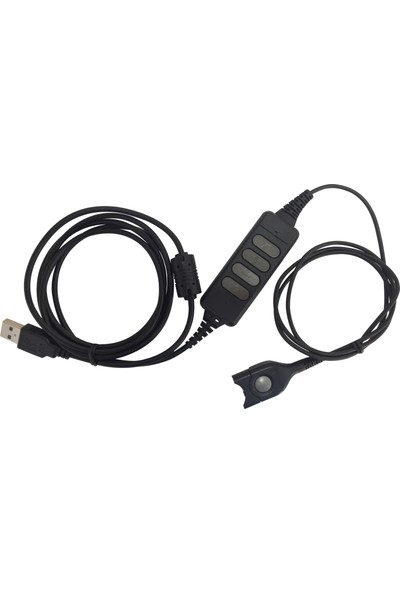 Lgnet Sen Qd USB –a Adapter (Sennheiser Kulaklık Uyumlu) Lgnet Sen Qd USB –a Adapter (Sennheiser Kulaklık Uyumlu)