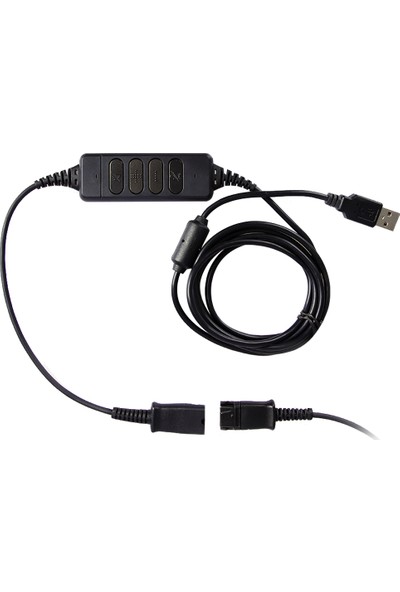 Lgnet Plt Qd USB –a Adapter (Plantronics Kulaklık Uyumlu) Lgnet Plt Qd USB –a Adapter (Plantronics Kulaklık Uyumlu)