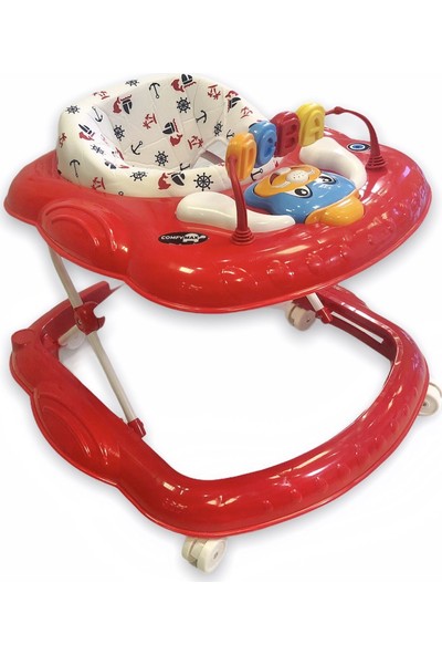 Comfymax Oyuncaklı Müzikli Yükseklik Ayarlı Lux Yürüteç - Joy Comfymax Oyuncaklı Müzikli Yükseklik Ayarlı Lux Yürüteç - Joy