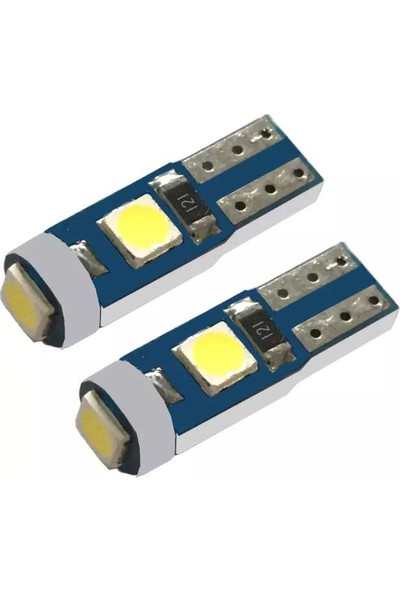 Sisa T5 LED Oto Kilometre Kadran Ambians Aydınlatma Ampulü Beyaz 2 Adet T5 Beyaz Sisa T5 LED Oto Kilometre Kadran Ambians Aydınlatma Ampulü Beyaz 2 Adet T5 Beyaz