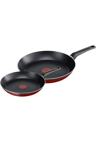 Tefal Frypans 20CM + 26CM Essential Tava Seti