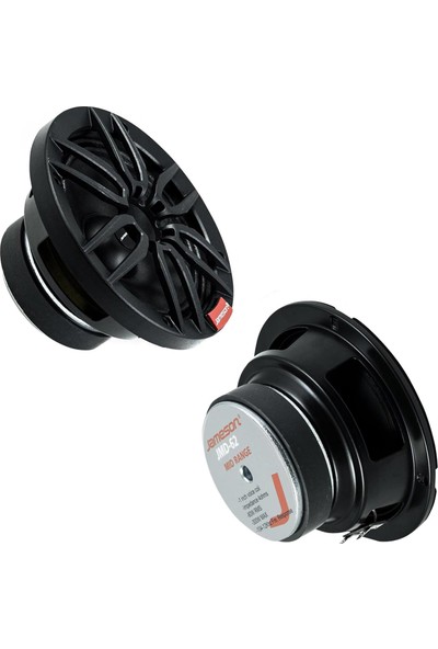 Jameson Oto Mıdrange 16CM 300W 80W Rms 2 Adet Jameson Jmd-62 Jameson Oto Mıdrange 16CM 300W 80W Rms 2 Adet Jameson Jmd-62