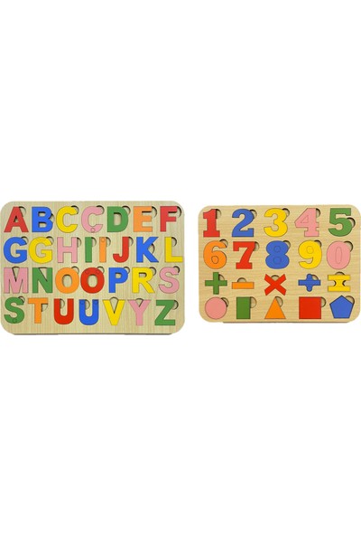 Trendy Toys Alfabe Sayılar ve Şekiller Trendy Toys Alfabe Sayılar ve Şekiller