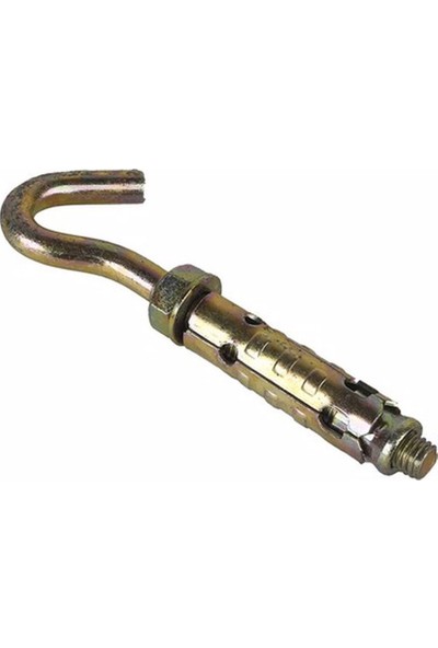 Made Açık Kancalı Çelik Dubel M8 6 Adet Made Açık Kancalı Çelik Dubel M8 6 Adet