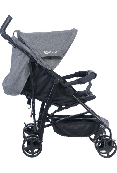 Baby Force BF-300 Joy Baston Bebek Arabası Kahverengi