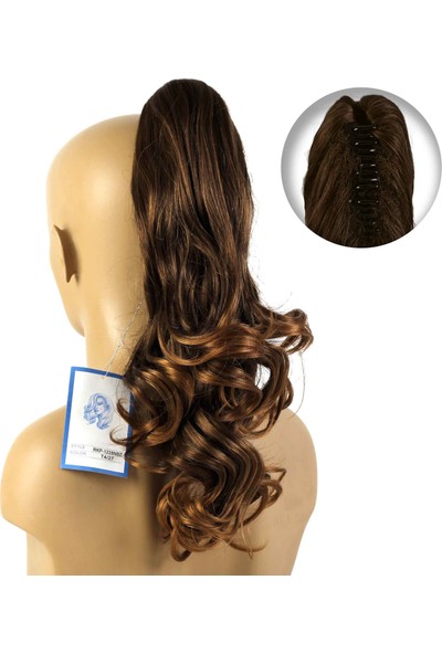 Aytuğ Peruk Dalgalı Mandallı Kuyruk Uzun RKP1228NBZ