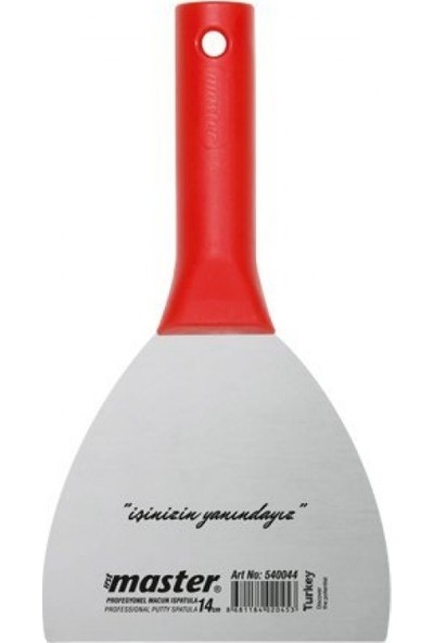 Master Kazıma Ispatula Plastik Saplı 6 cm Master Kazıma Ispatula Plastik Saplı 6 cm