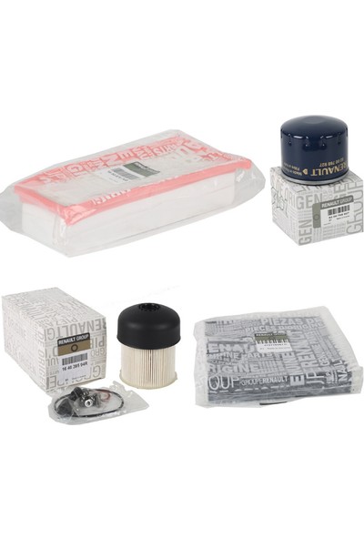 Mais Dacia Logan 1.5 Dcı Filtre Bakım Seti ( Hava Filtresi - Yağ Filtresi - Yakıt Filtresi - Polen Filtresi ) Mais Dacia Logan 1.5 Dcı Filtre Bakım Seti ( Hava Filtresi - Yağ Filtresi - Yakıt Filtresi - Polen Filtresi )