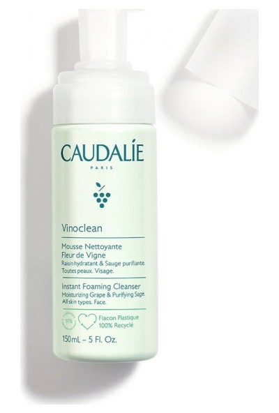 Caudalie Vinoclean Yeni Köpük Temizleyici 150 ml Caudalie Vinoclean Yeni Köpük Temizleyici 150 ml