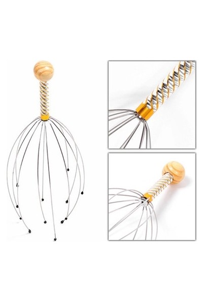 Turkish A2Z Kafa Masaj Teli Aleti Bokomo Rahatlatıcı Tel Turkish A2Z Kafa Masaj Teli Aleti Bokomo Rahatlatıcı Tel