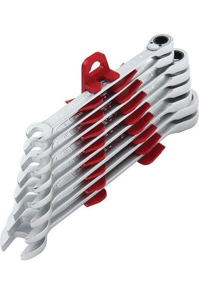 İzeltaş Cırcır Kombine Anahtar Takımı 10'lu