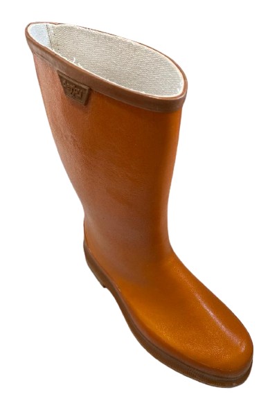 Derby Kauçuk Uzun Konç Çizme