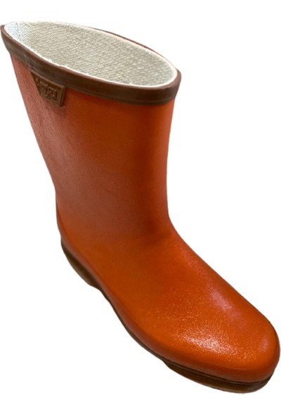 Derby Kauçuk Kısa Konç Çizme