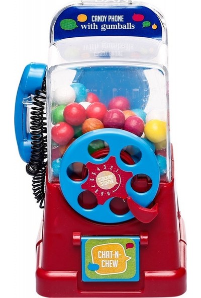 Marka evi Markaevi Candy Phone Sakızlı Oyuncak Telefon 1 'li 110 gr Marka evi Markaevi Candy Phone Sakızlı Oyuncak Telefon 1 'li 110 gr